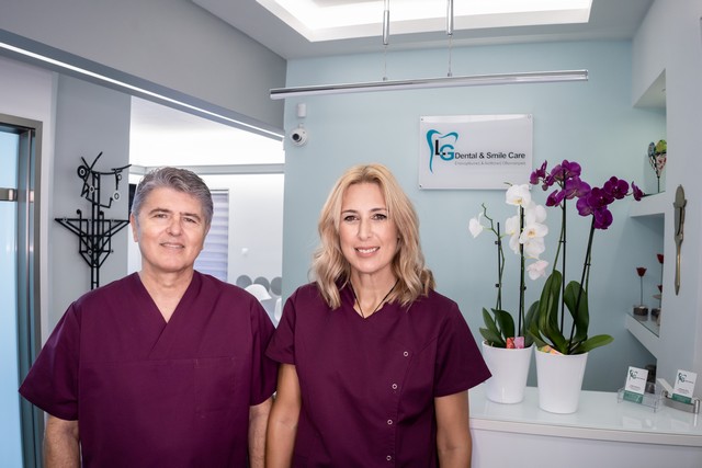 Οδοντίατροι Περιστέρι | L & G Dental & Smile Care
